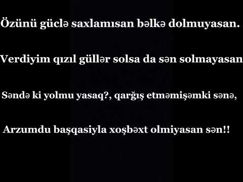 FTB-Götürrəm Səni /Lyrics/Sözleri