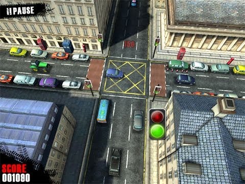 Traffic Panic London Android Gameplay - YouTube