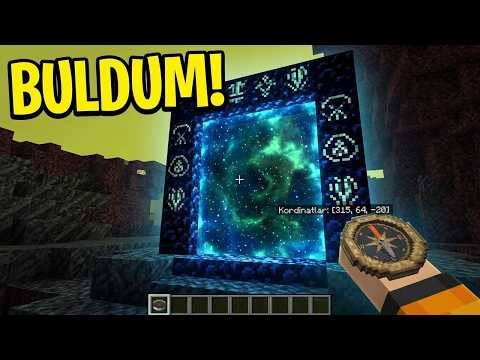 Minecraft’taki En Garip Portal Sırrını Çözdüm!