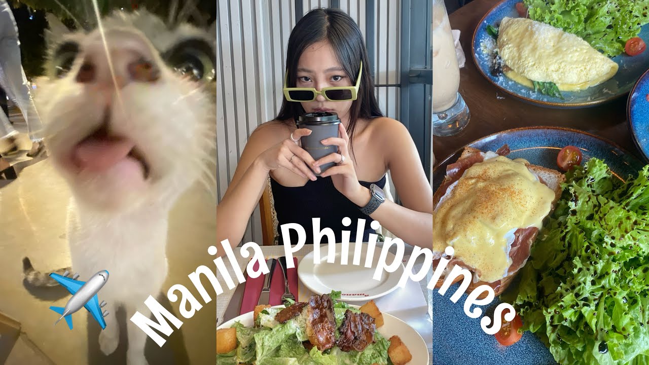 Travel Vlog Philippines Manila City shooting range food explore ...