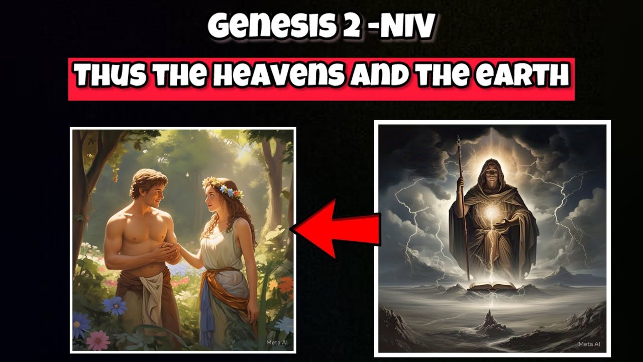 😇Genesis 2 NIV - Thus the heavens and the earth | JesusChristWords | # ...
