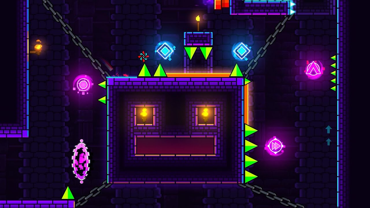 "Explorers Full Ver." (Sneak Peek #1) – Geometry Dash 2.2 - YouTube