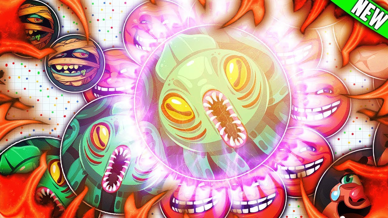 🔥Germs.io - EPIC SOLO IN GERMS ! (Solo Gameplay) - YouTube