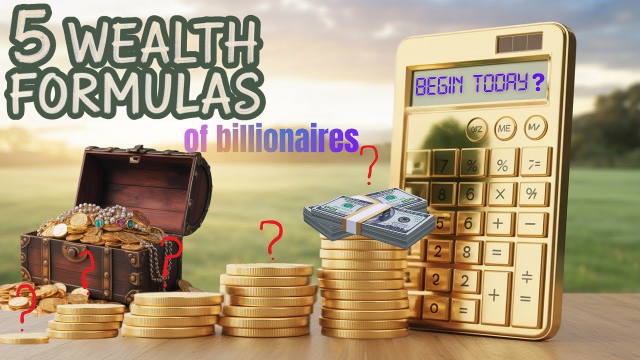 5 Wealth Formulas That Will Change Everything – Begin Today - YouTube