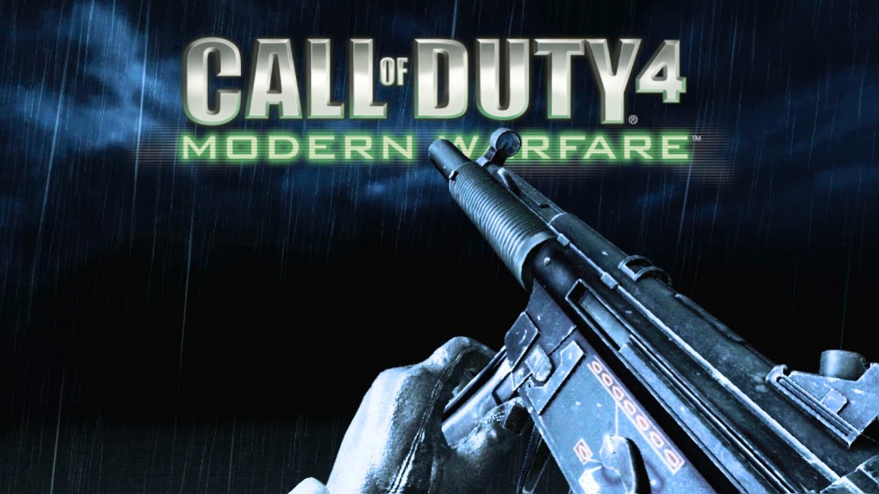 I'm still playing OG Call of Duty 4 in 2023.. - YouTube