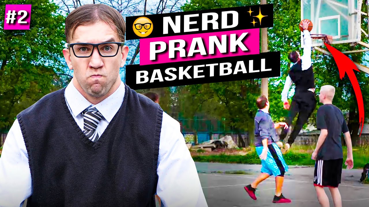 Nerd Exposed Trash Talkers Strangers in the HOOD! #2 - YouTube