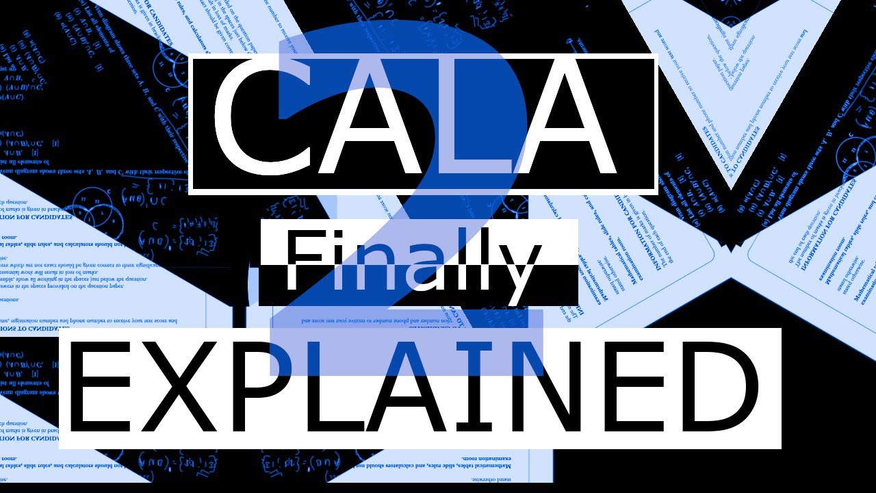 CALA ZIMSEC Part 2 | The first complete tutorial on Contiuous ...