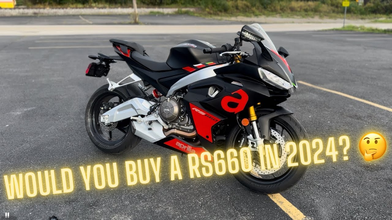 RS660 first 300 miles! - YouTube