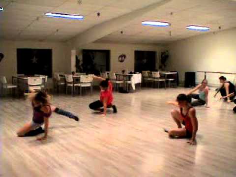 Ine Schroven's Jazz class at dansstudio FLASH - YouTube