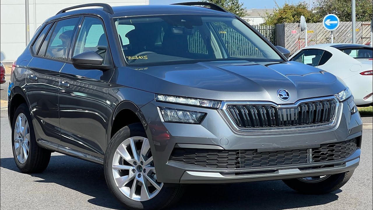 Brand New Skoda Kamiq 1.0TSI SE Drive Graphite Grey Metallic - YouTube