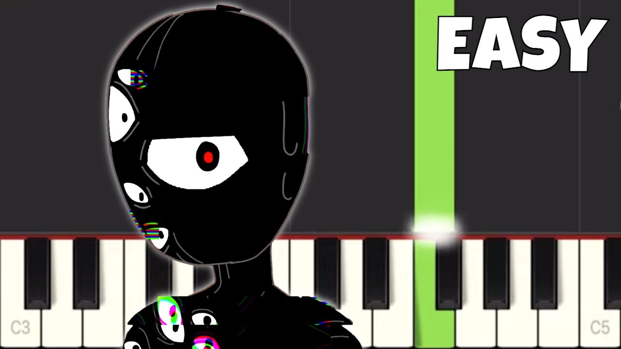 Choose Your Character SEEK - Roblox DOORS Animation - EASY Piano ...