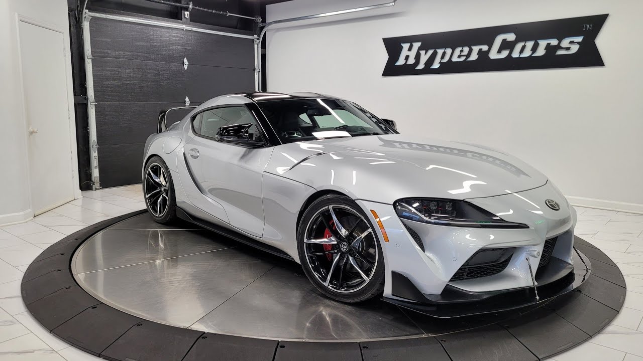 2020 Toyota GR Supra 3.0 Premium - HyperCars in New Albany, IN - YouTube