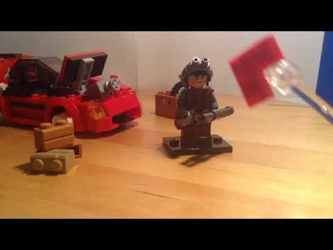 LEGO fallout 4 MOC!!! part 2 - YouTube
