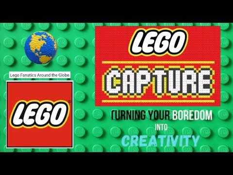 LEGO CAPTURE from boredom to Fun and Creativity - YouTube