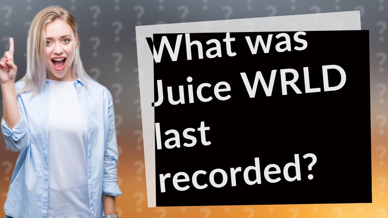 What Was Juice Wrld's Last Concert at Charles Cameron blog