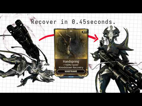 The incredible Handspring tech that nobody talks about (For newer players, especially)