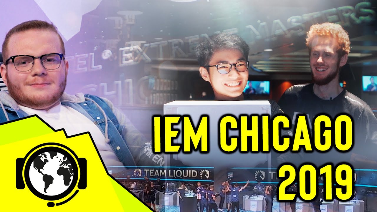IEM CHICAGO 2019 - World of Esports - YouTube