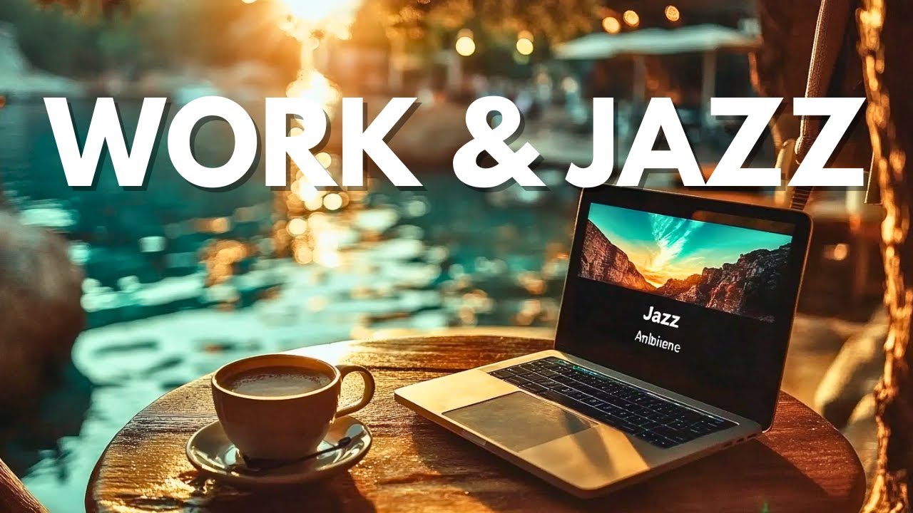 Jazz & Work☕Relaxed Mood with Soft Jazz Instrumental Music & Relax ...