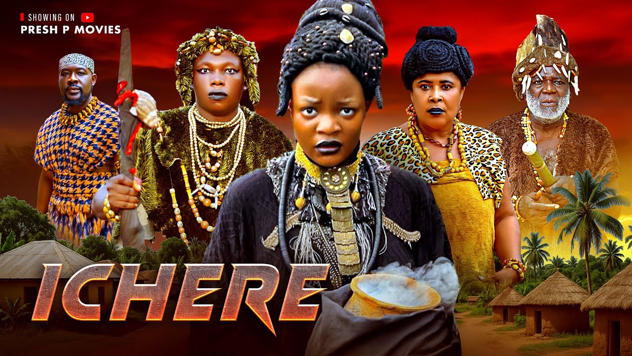 ICHERE (NOLLYWOOD HIT MOVIE) - NGOZI EVUKA,OBI OKOLI, PRECIOUS AZUBUIKE ...
