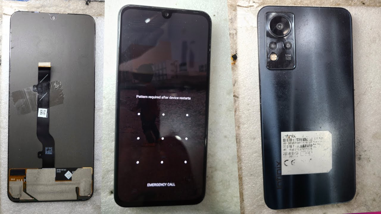 Infinix Note 11 Panel Replacment | X663 X670 Screen Restoration ...
