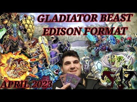 Gladiator Beast - Edison Format - Deck Profile [ITA] Aprile 2023. - YouTube