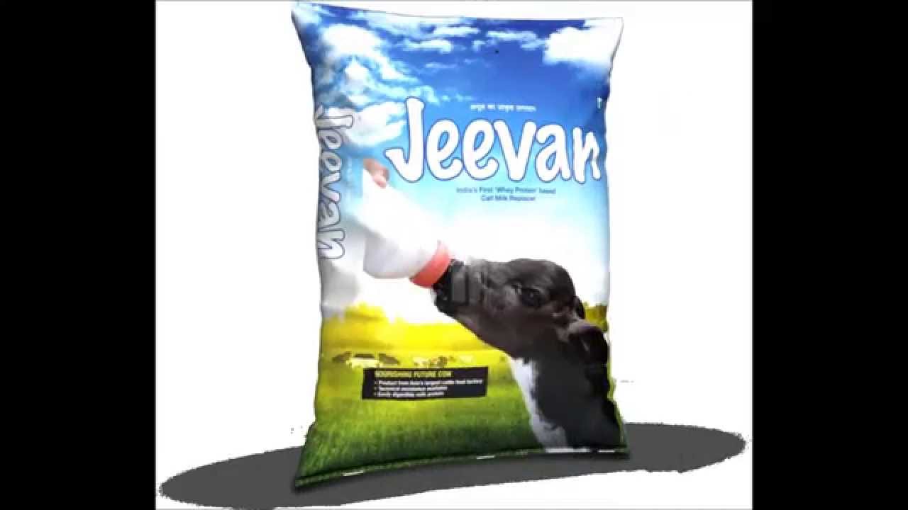 Amul Cattle feed - YouTube