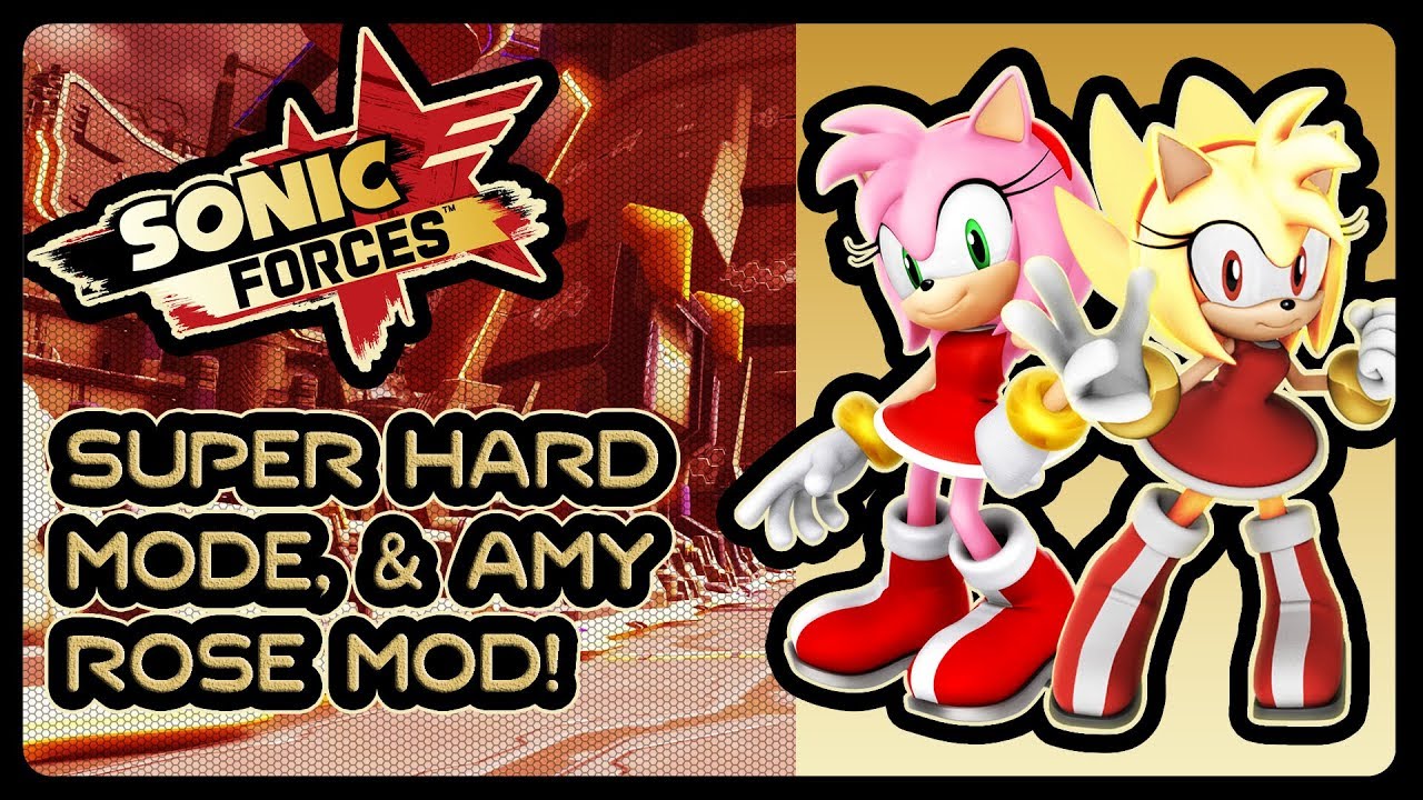 Super Amy The Hedgehog