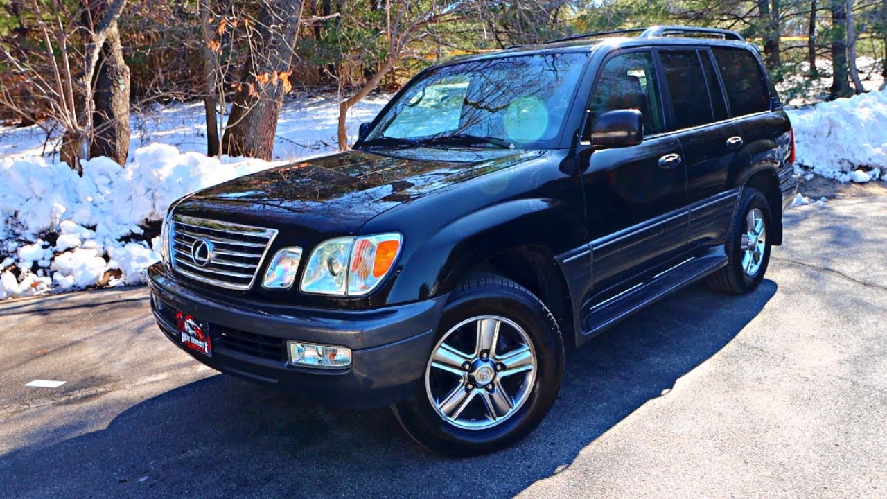 2006 Lexus LX470 Review | Northeast Auto Imports - YouTube