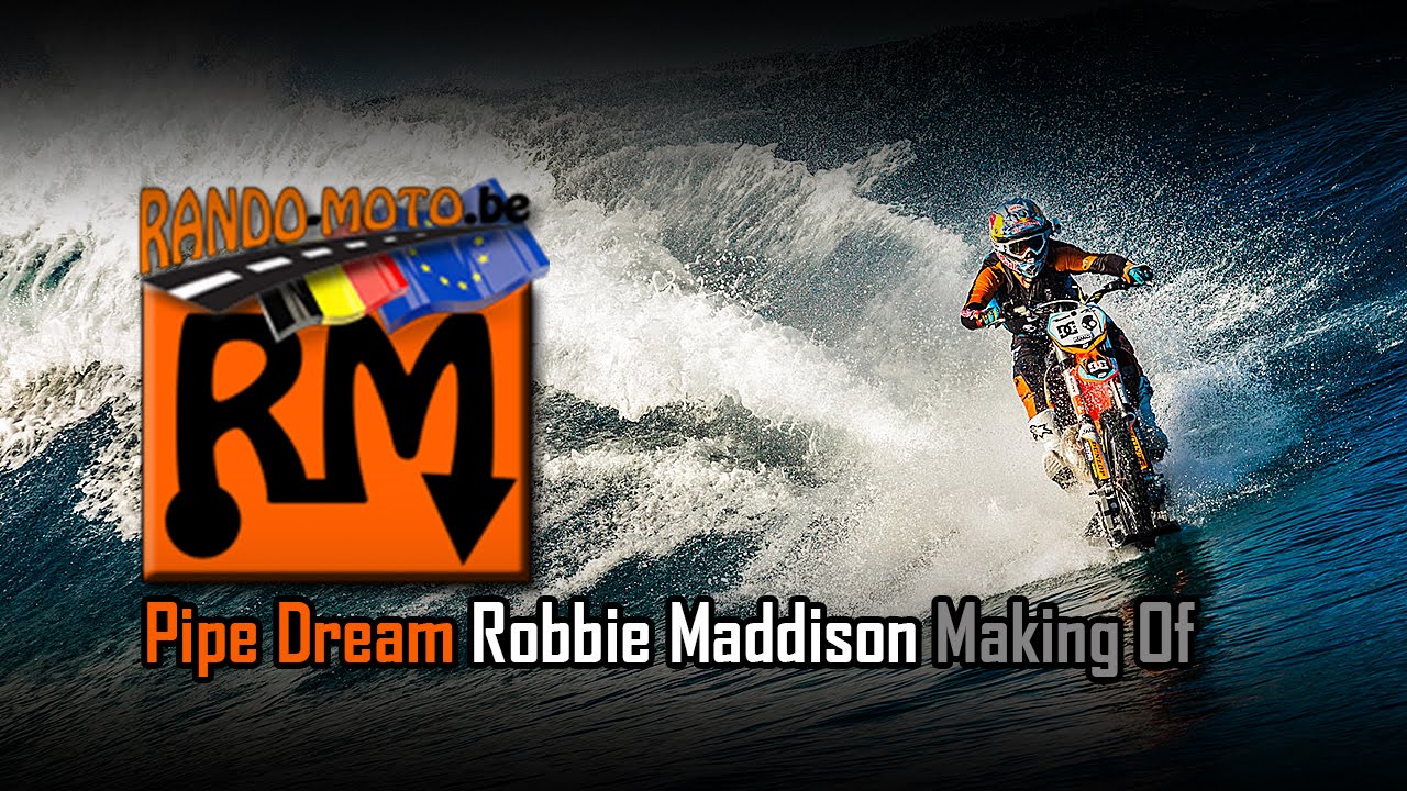 Pipe Dream - Robbie Maddison - Making Of - YouTube