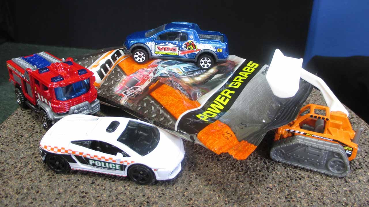 Matchbox Power Grabs Mystery Baggies Pillow Packs - YouTube