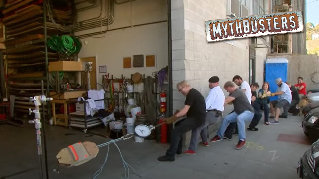 Phony Phonebook Tales | MythBusters - YouTube