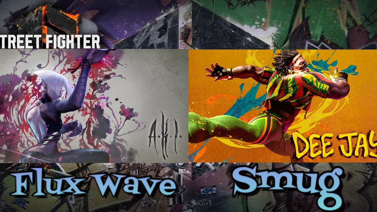 [SF6] Smug(DeeJay) vs Flux Wave(Aki) High Level [Street Fighter 6 ...