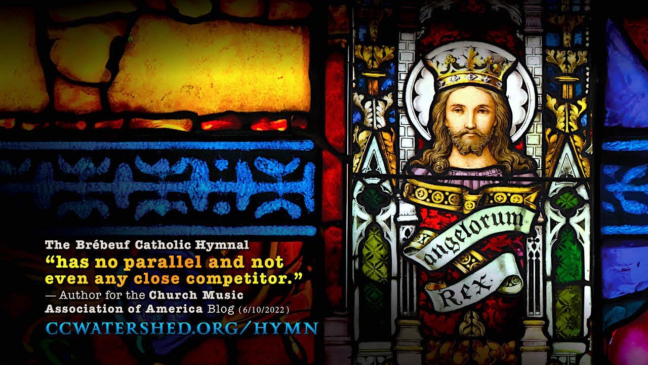 “Hail Redeemer, King Divine” - YouTube