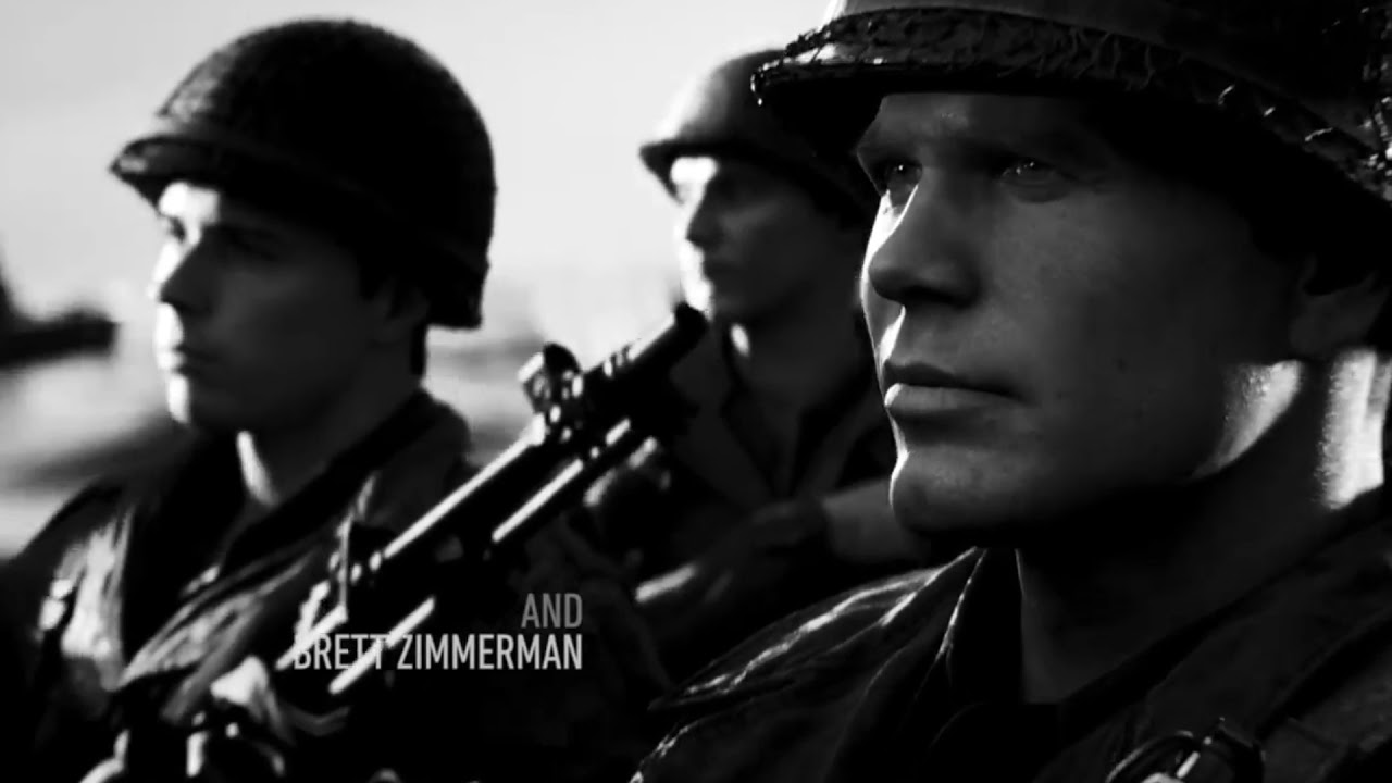 COD Ww2 intro but with the halo theme song - YouTube