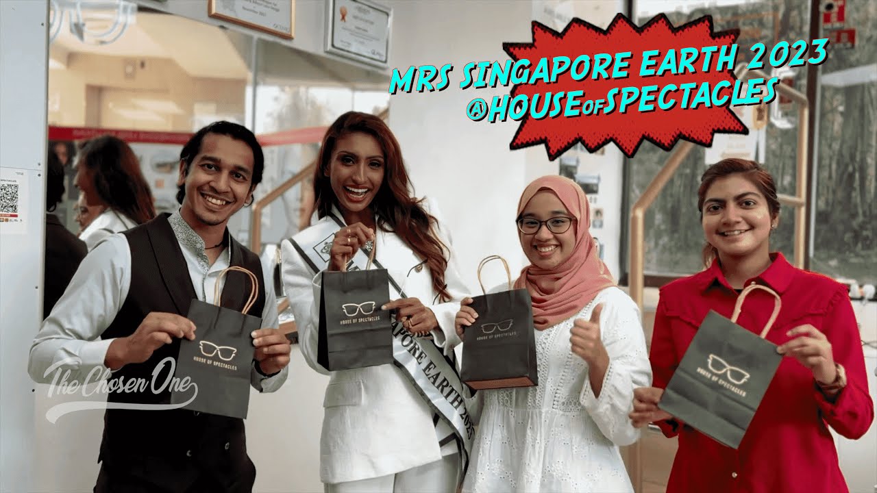 Mrs Singapore Earth 2023 at House of Spectacles 💚💚💚 - YouTube