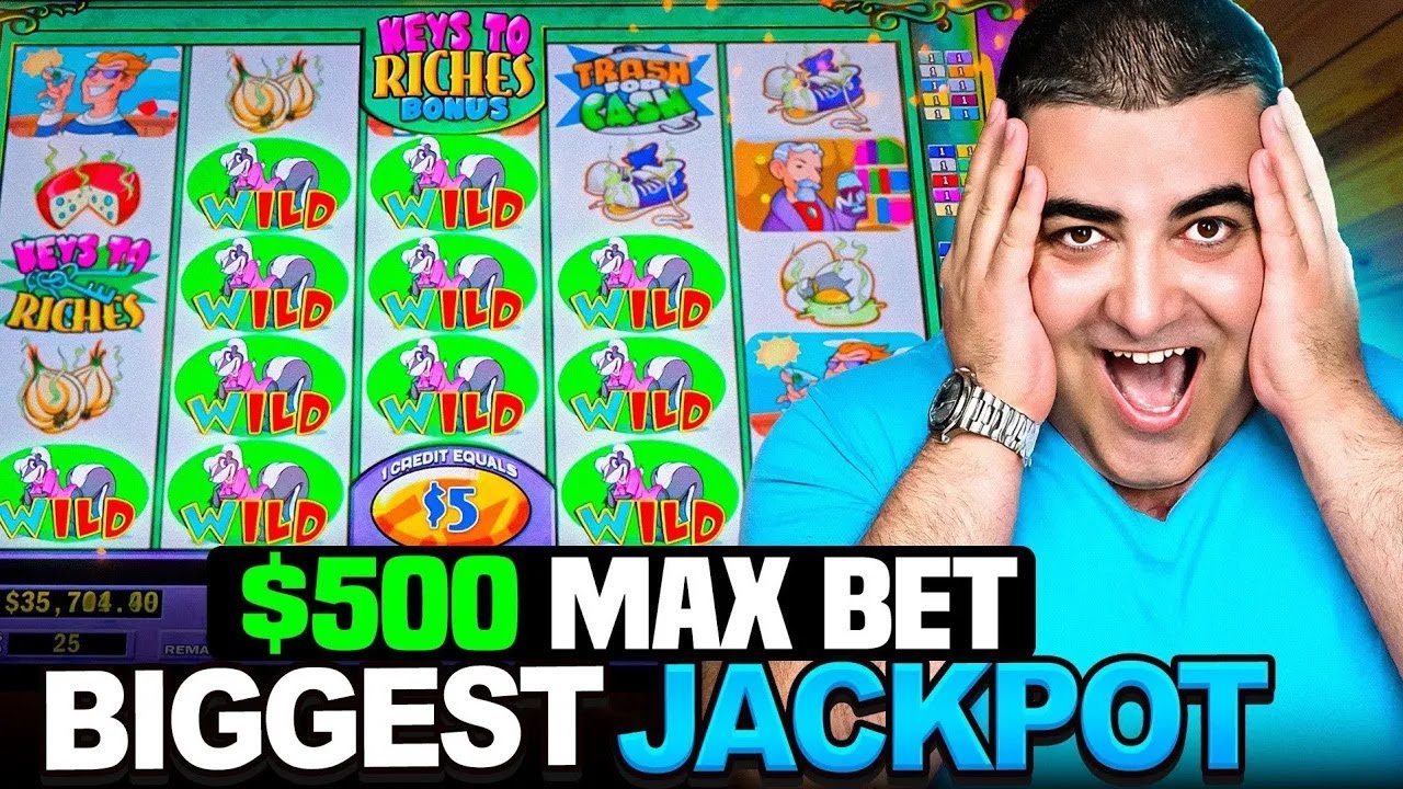 RECORD BREAKING JACKPOT On Stinkin Rich Slot Machine ! - YouTube