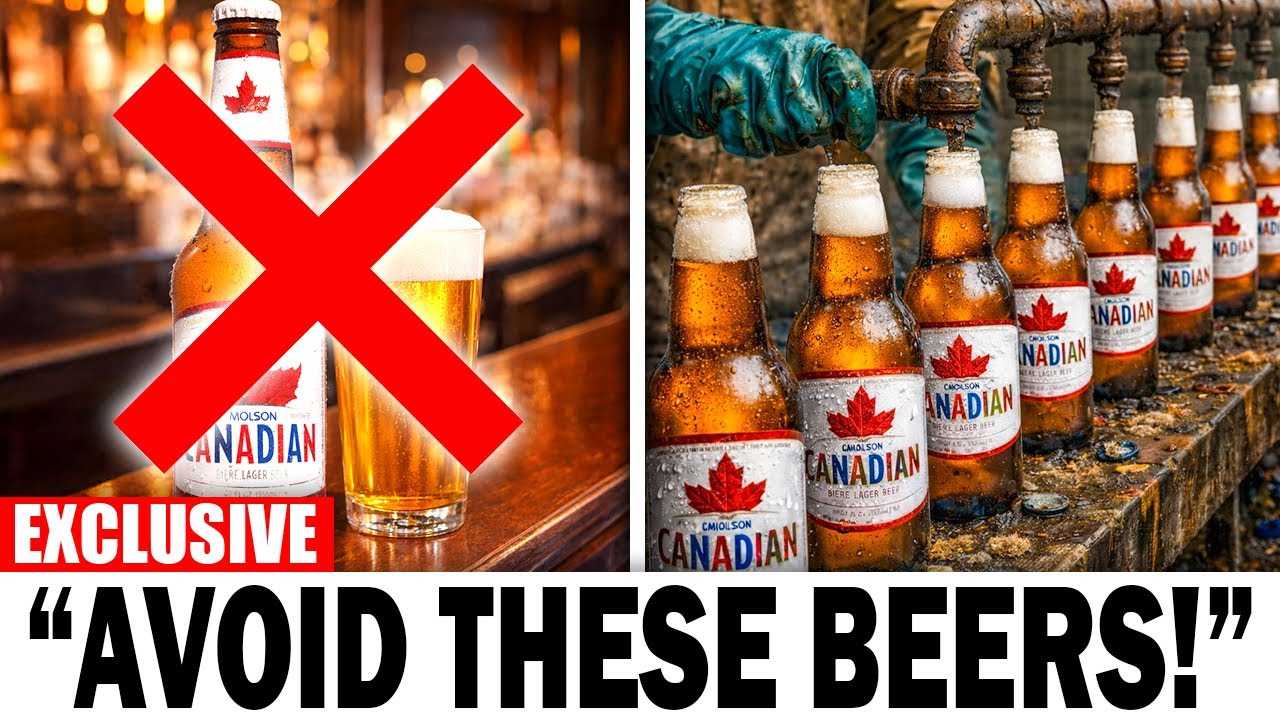 5 TOXIC Canadian Beer Brands To Avoid (And 5 That Are Actually Safe ...