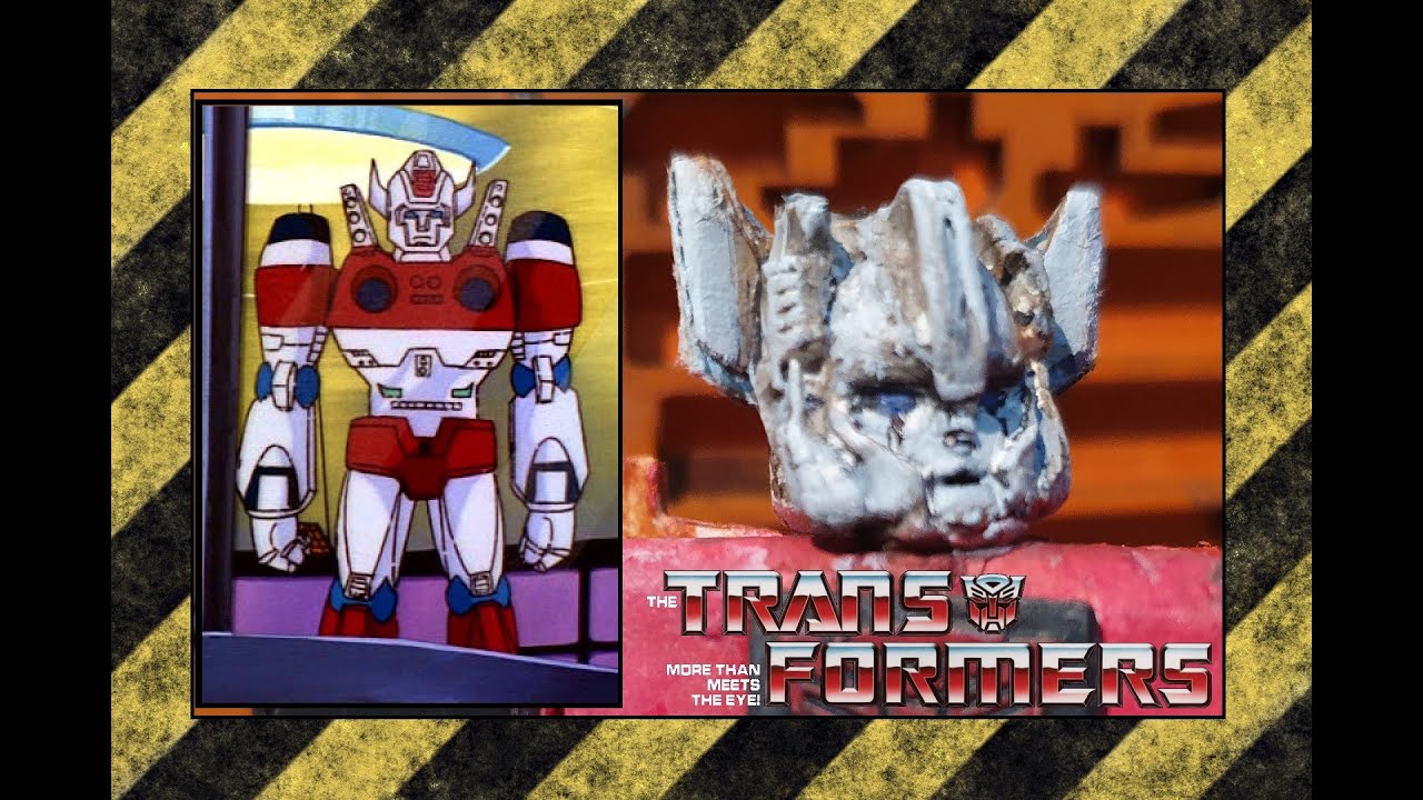 Scratch Build: Transformers - Autobot - Playback - YouTube