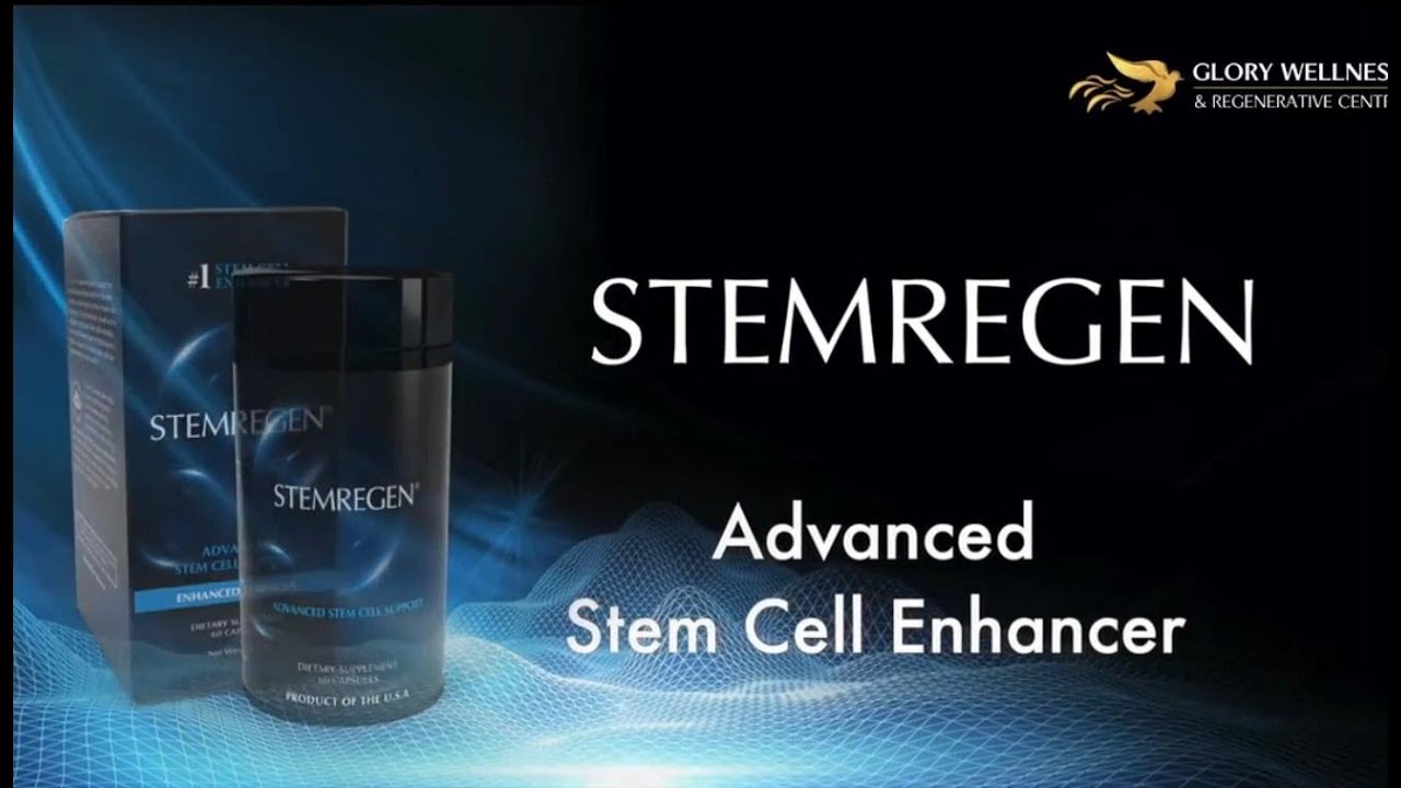 Stemregen - Most Potent Advanced Stem Cell Enhancer in the World - YouTube