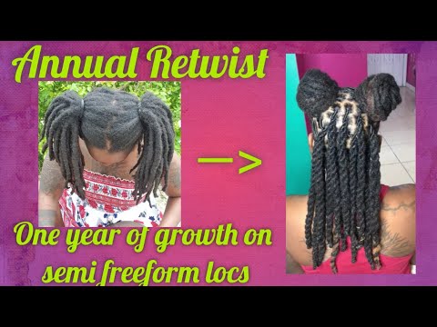 RETWIST AFTER ONE YEAR OF FREEFORM - YouTube