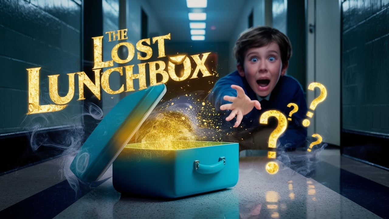 The lost LUNCHBOX | English Story | Kids Hub - YouTube