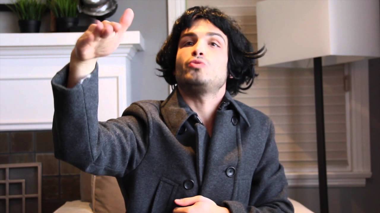 Micky Shiloah Character Reel #2 - YouTube