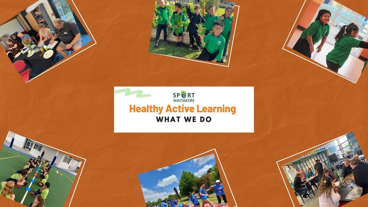 Healthy Active Learning: What we do - YouTube