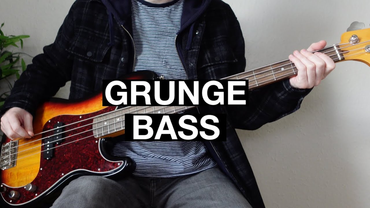 11 'Grungiest' Bass Intro Riffs - YouTube