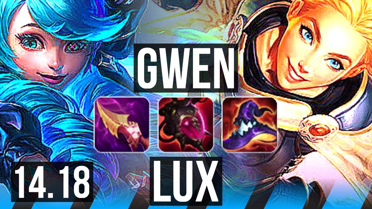 Gwen Vs Lux Mid 7 Solo Kills Legendary 600 Games Euw 0477