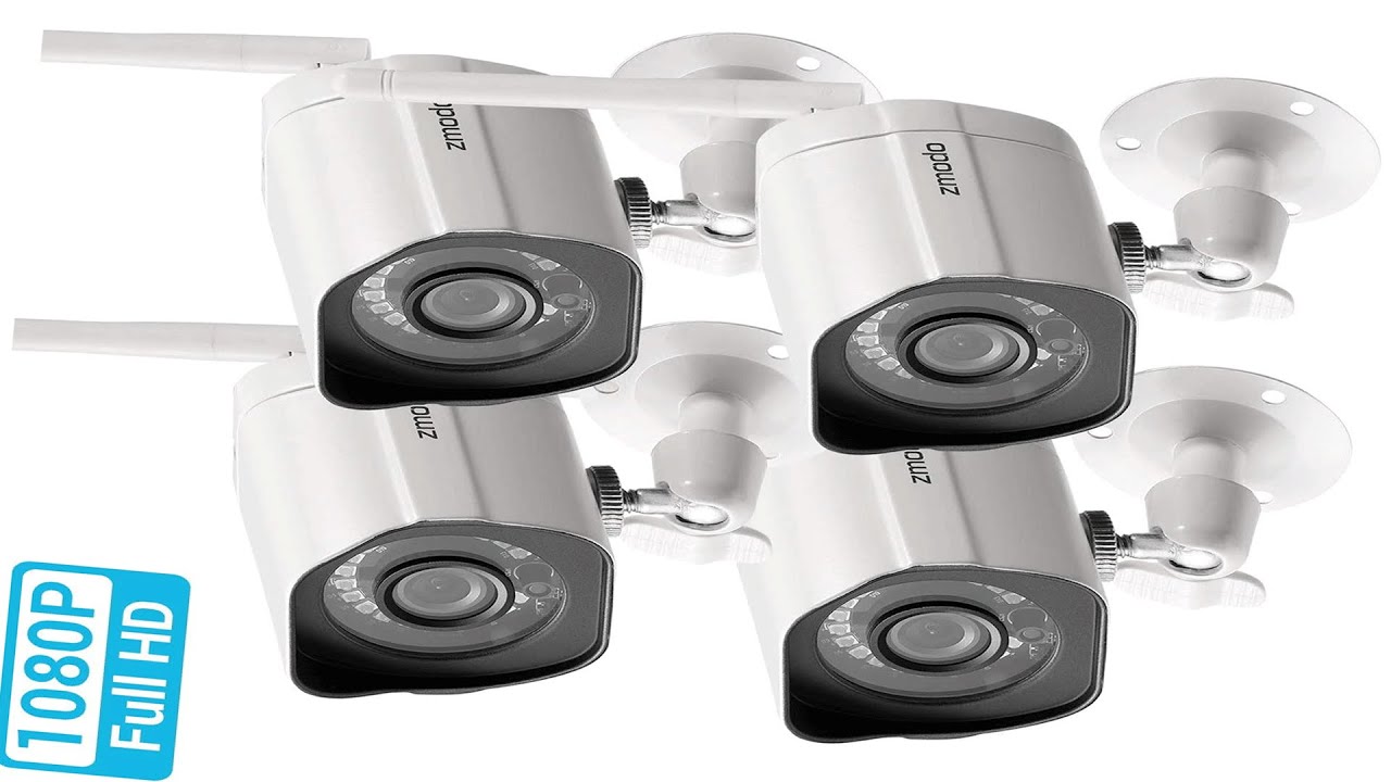 Best Wireless Outdoor Security Camera Review on Amazon - YouTube