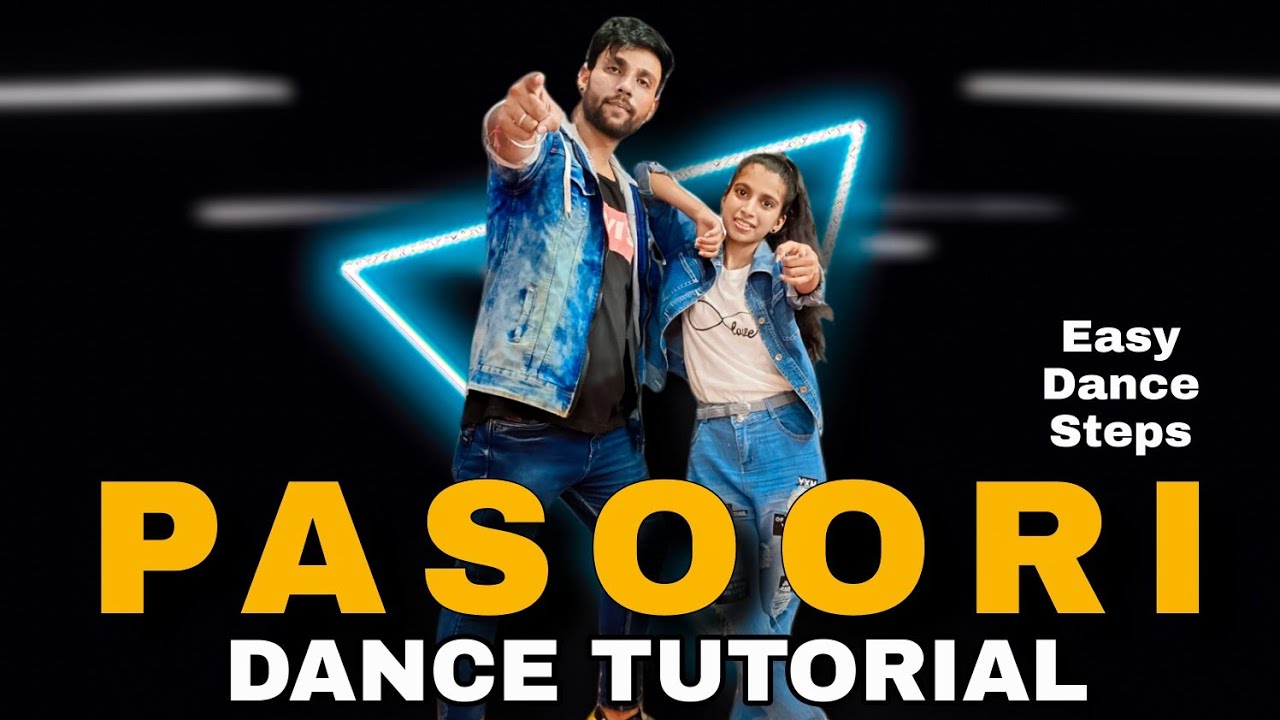 Pasoori Dance Tutorial | pasoori Dance Steps | pasoori easy step by ...