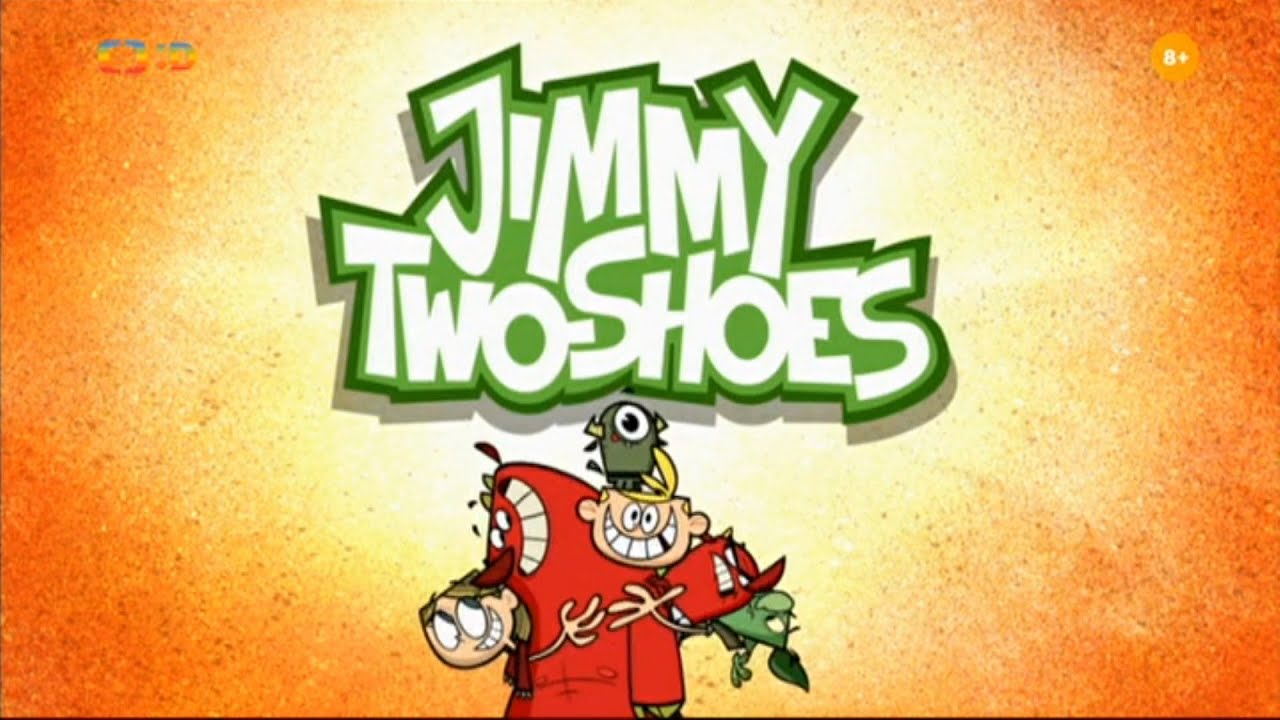 Jimmy Cool | Česká znělka 1. řady | Déčko - YouTube