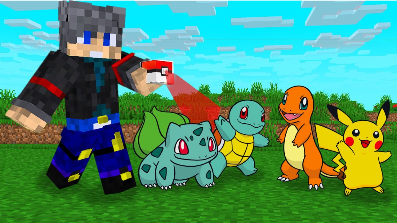 Lets Do it guys A New Adventure - Minecraft PokeWild Server - YouTube
