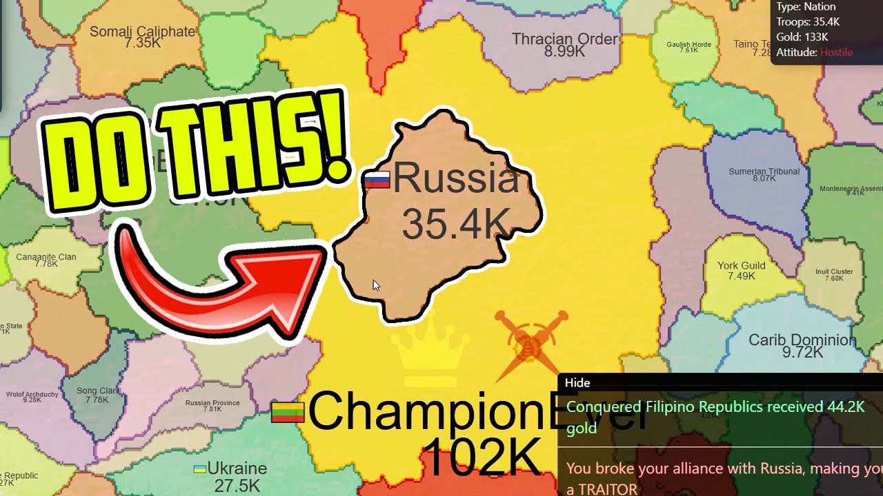 This Trick Will IMMEDIATELY Increase Your Land! (OpenFront.io) - YouTube